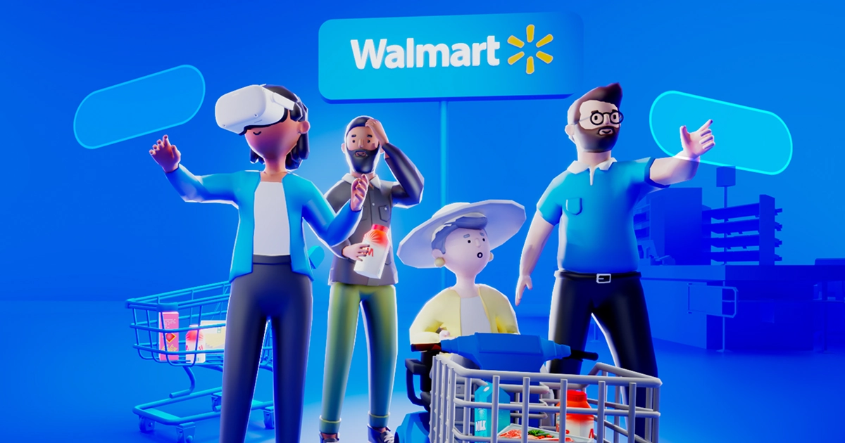 Walmart Capacitación de Liderazgo con VR | Inmersys